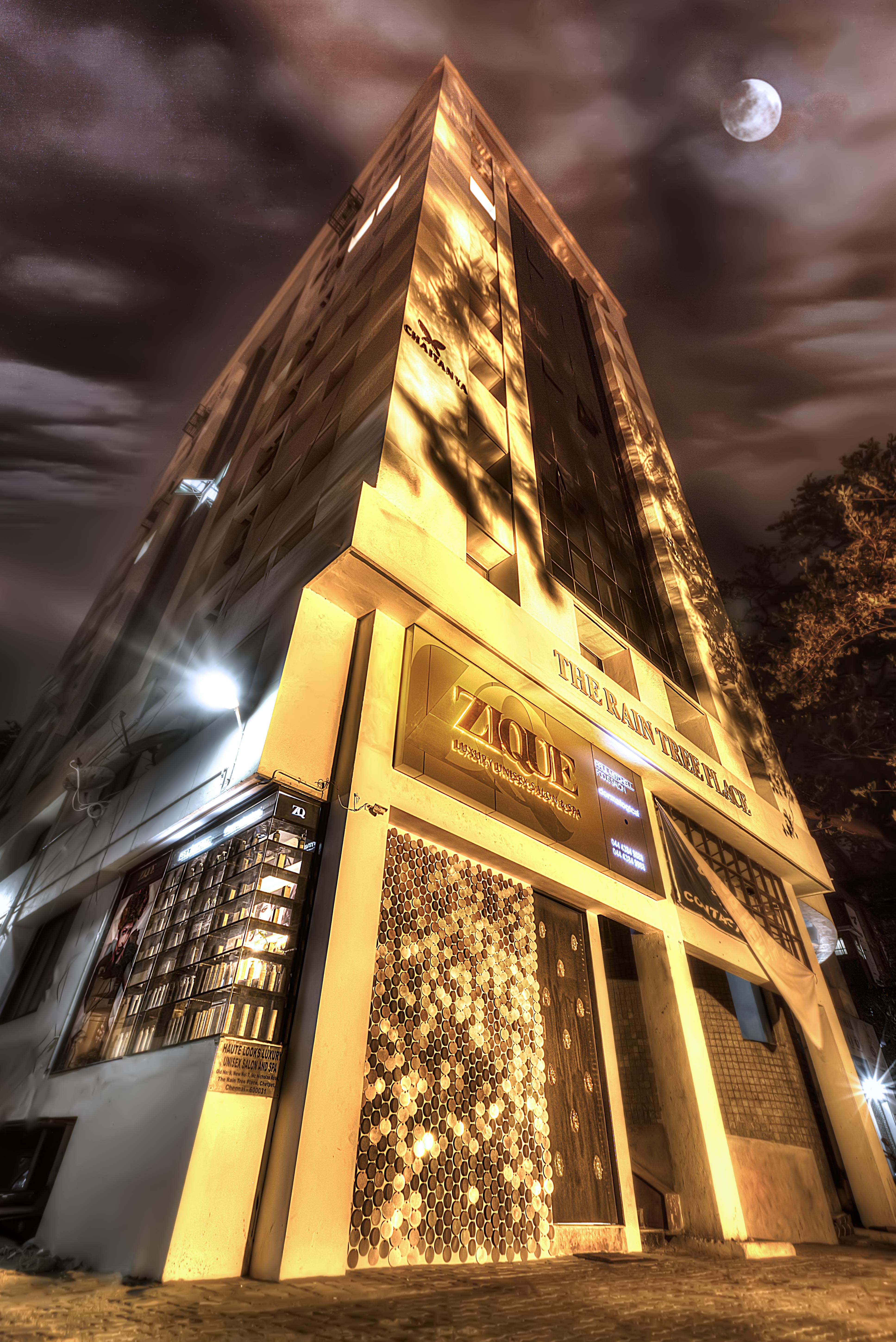 Zique Unsiex Salon | Home